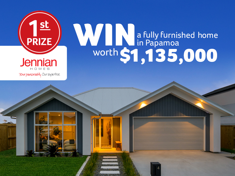 Win a dream home in Heart Foundation NZ Lottery - Heart Foundation