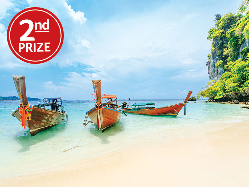 Win an overseas holiday in the Heart Foundation NZ Lottery - Heart ...