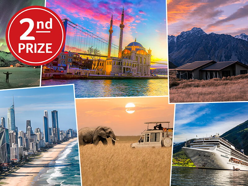 Win a $15000 travel prize in the Heart Foundation NZ Lottery - Heart ...