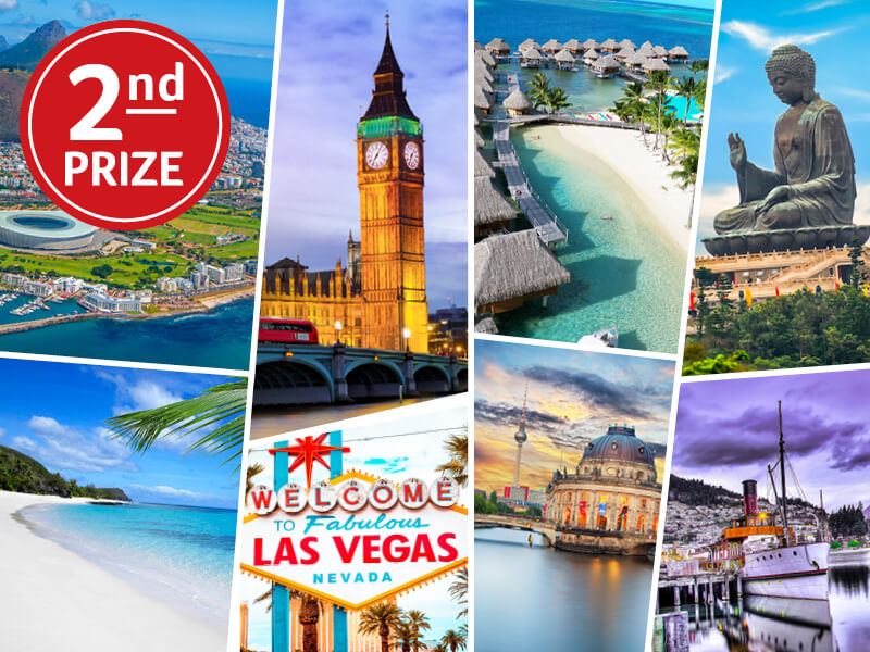 Win a $15000 travel prize in the Heart Foundation NZ Lottery - Heart ...