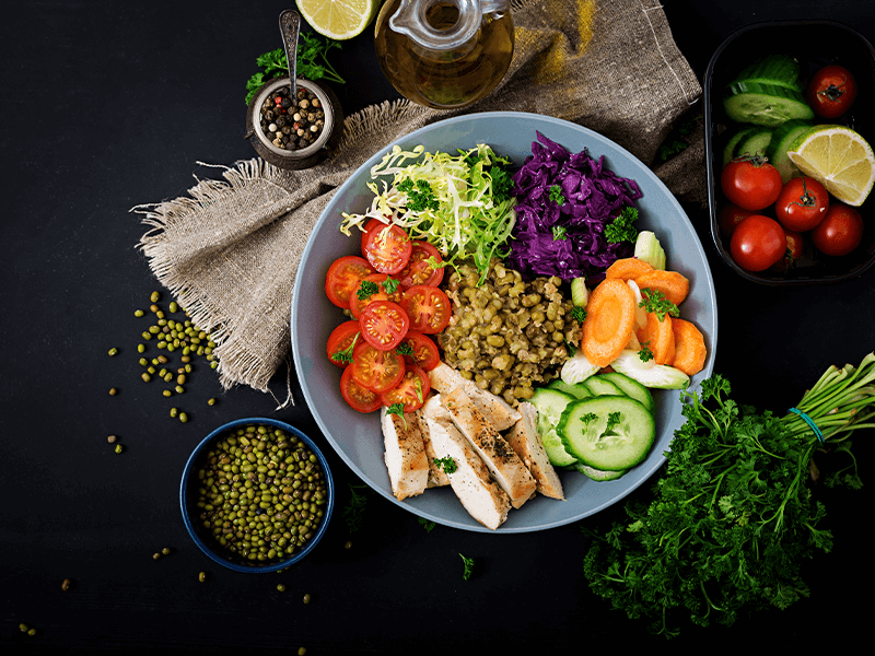 Portion Sizes. How Much Should You Eat? - Heart Foundation NZ